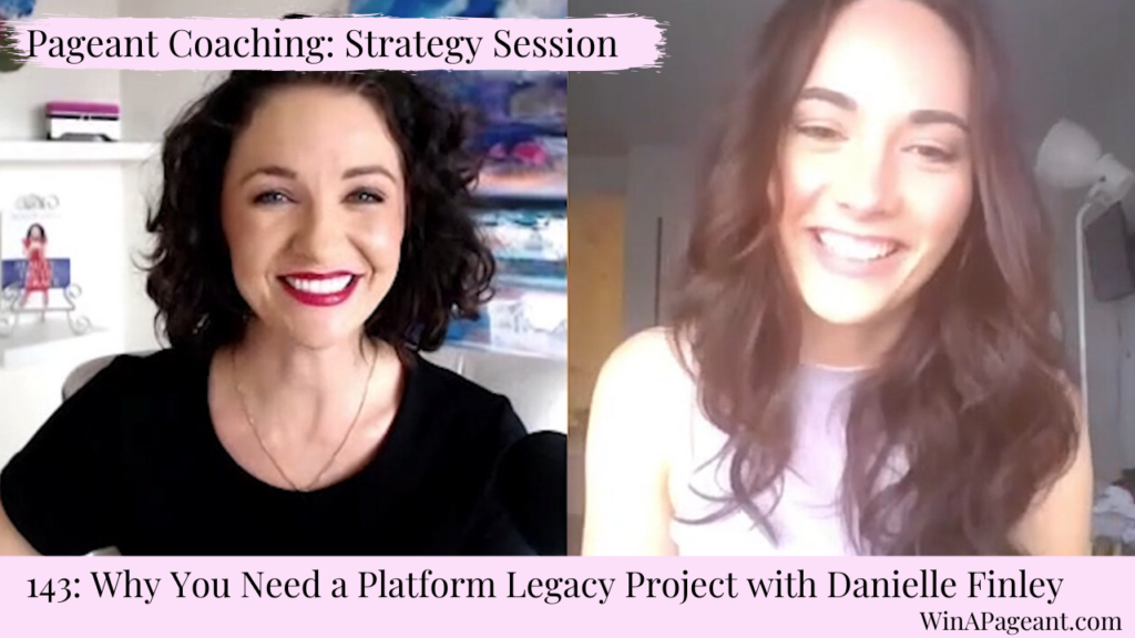 18: Write Your On-Stage Introduction - Win A Pageant