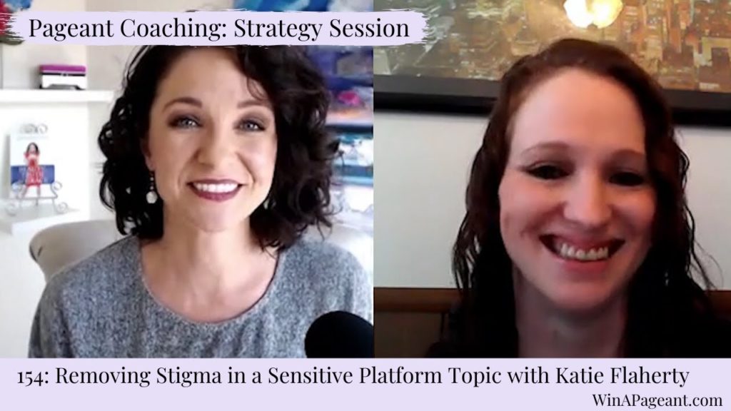 154: Removing Stigma in a Sensitive Platform Topic with Katie Flaherty ...