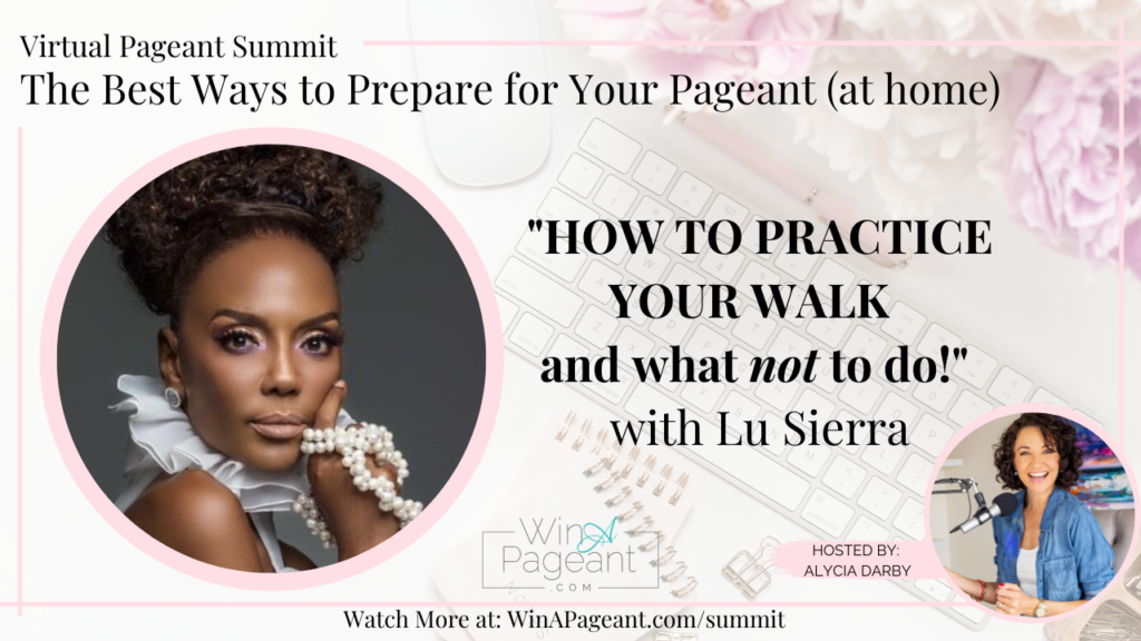157: How to Practice Your Walk at Home with Miss Universe Runway Coach ...