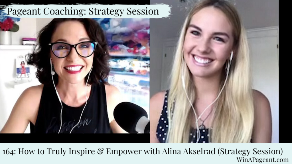 66: The Perfect Pageant Platform Outline - Win A Pageant