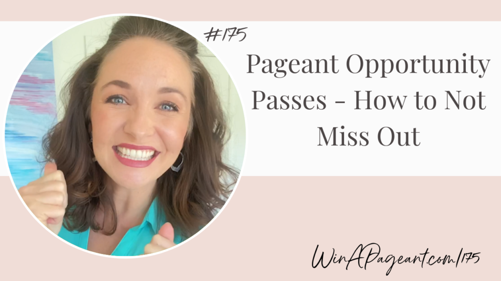 35: The Comprehensive Pageant Preparation Plan - Win A Pageant
