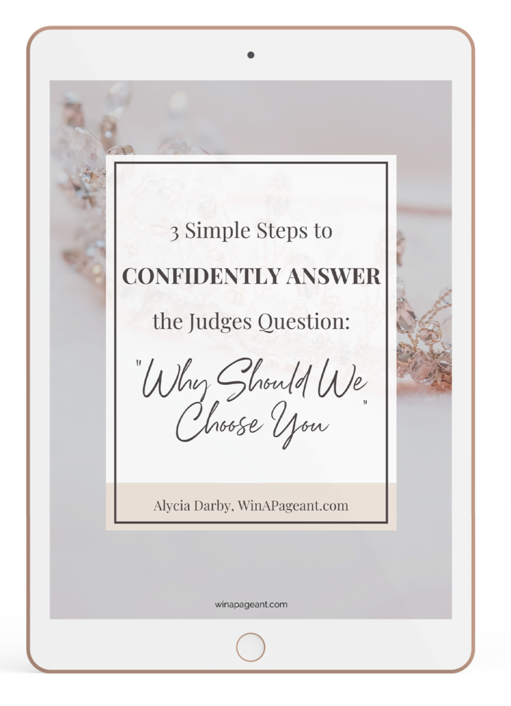 3 Steps To Confidently Answer the Judges Question “Why Should We Choose ...