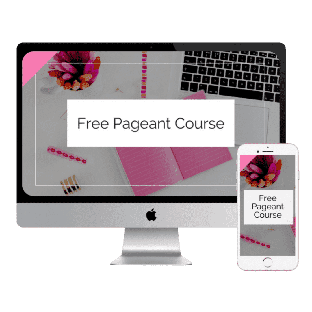 Thank You! - Win A Pageant