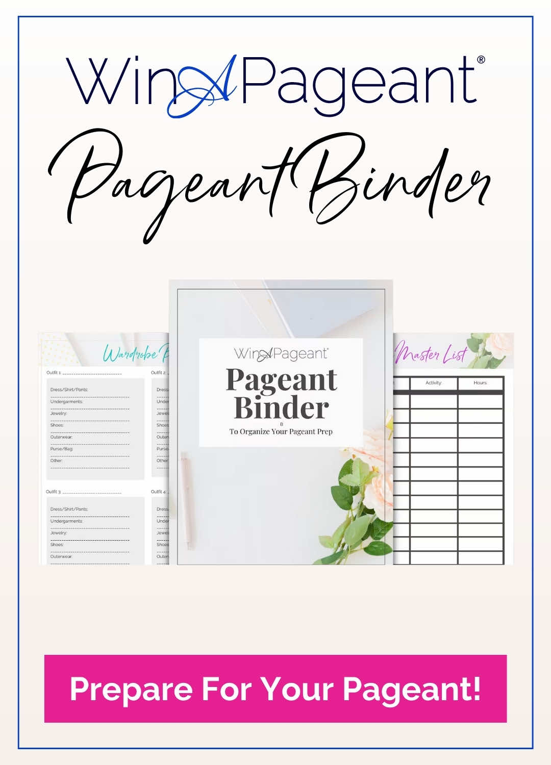 Win A Pageant® Podcast - Win A Pageant